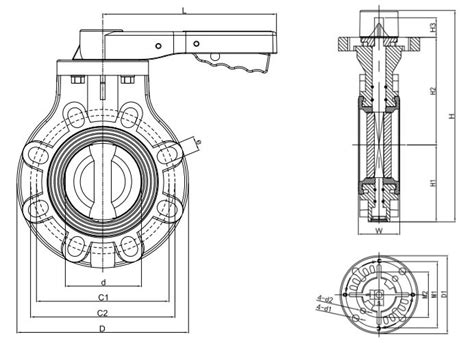 좋은 가격 Pvc 레버 핸들 버터플라이 밸브 제조 업체 공급 업체