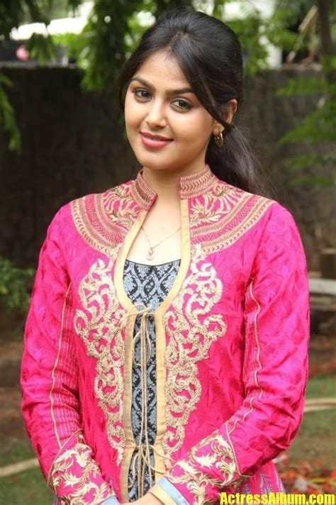 Beautiful Gujarati Girl Monal Gajjar Photos In Orange Dress Actress Album