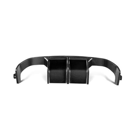 Mhc Bmw M3 M4 Aggressive 3 Piece Rear Diffuser Gloss Pre Preg Carbon