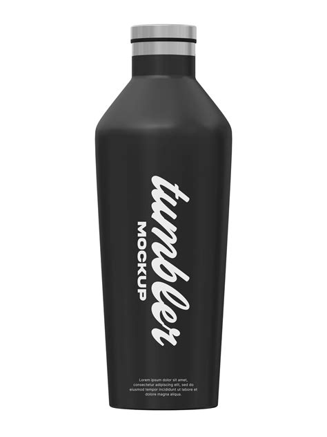 Tumbler Mockup 3D Modelling 28700652 PSD