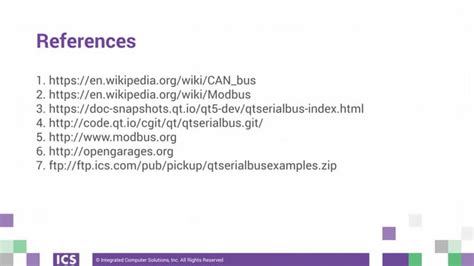 Webinar Qtserialbus Using Modbus And Can Bus With Qt Pdf
