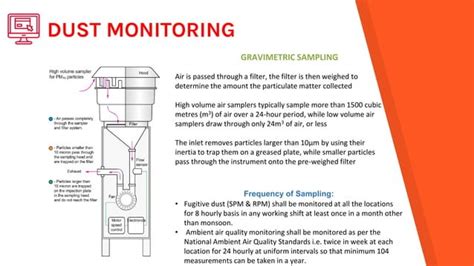 Dust Monitoring And Control In Metal Mines Ppt