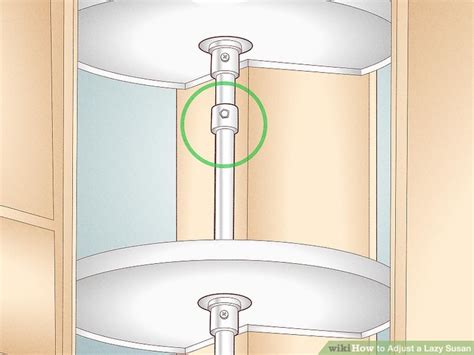 Ways To Adjust A Lazy Susan WikiHow