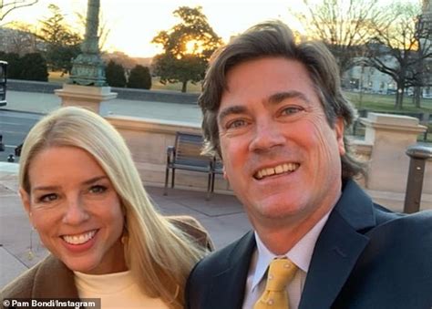 Who Is Pam Bondis Husband John Wakefield Inside Trumps New Attorney