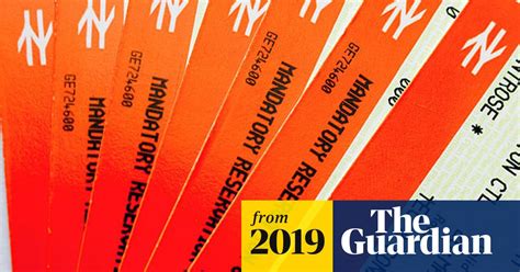 Four Reasons Why Guardian Readers Hate Taking The Train Rail Industry