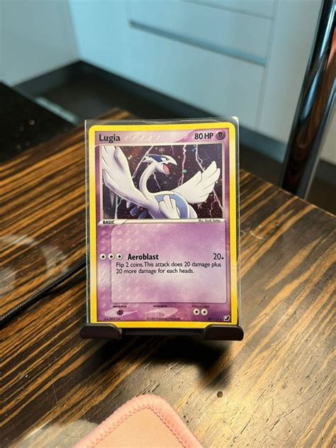Pokemon Tcg 2005 Ex Unseen Forces Lugia H 29115 Hobbies