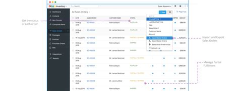 Free Order Management App Order Management Process Zoho Inventory