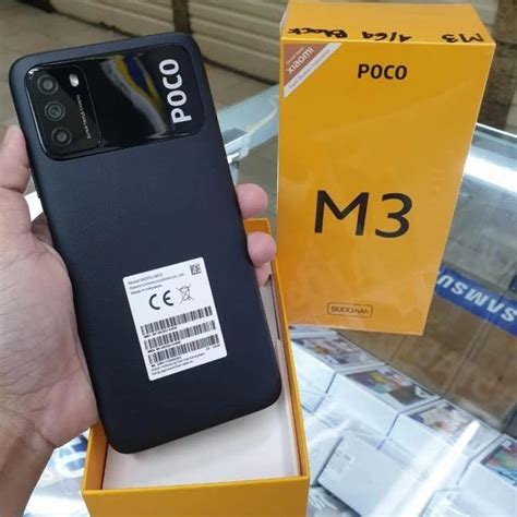 Hp Xiaomi Poco M Black Ram Gb Second Bekas Mulus Original Lazada Indonesia