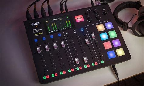 Mixer Rode Rodecaster Pro Chính Hãng Giá Tốt Tại Anh Đức Audio