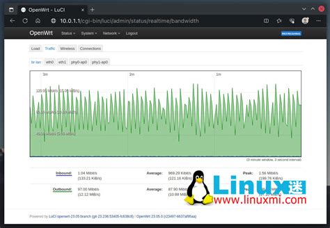 Openwrt 2305 发布，免费开源 Linux 操作系统 Linux迷