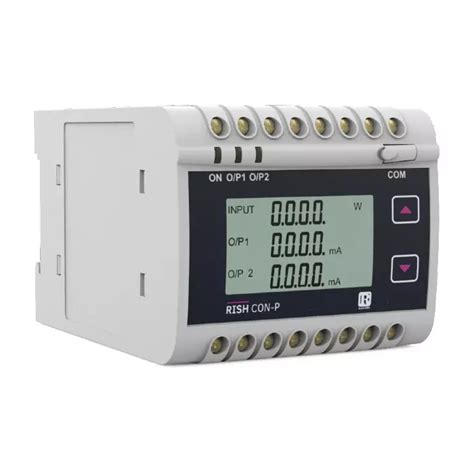 Buy Rishabh Seven Segment Lcd Display Electrical Transducer Rish Con P