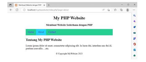 Mempelajari Cara Membuat Website Dengan PHP Untuk Pemula