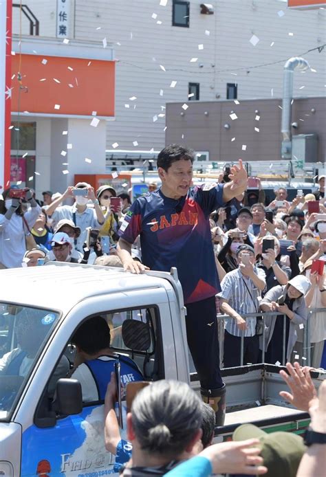 秋山孝二の部屋 Blog Archive 栗山凱旋パレード 2023