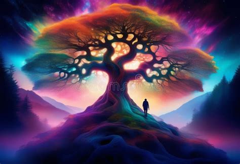 Unveiling The Enigmatic Binary Tree Entity Stock Illustration