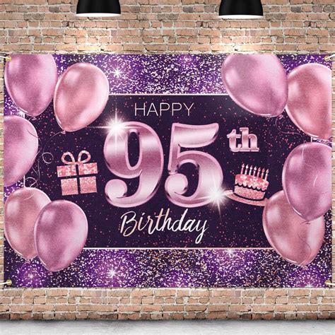 Amazing 95th Birthday Decorations Ideas And Supplies For A Memorable