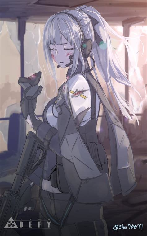 Another Day Another Battle Rgirlsfrontline