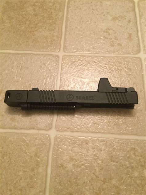 Sold Wts Suarez Glock 19 Rmr Milled Slide Carolina Shooters Forum