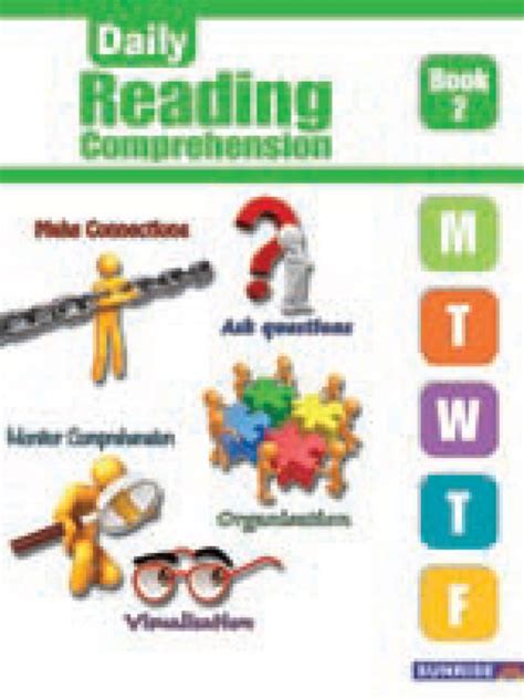 Daily Reading Comprehension Book 2 Publisher Marketing Associates