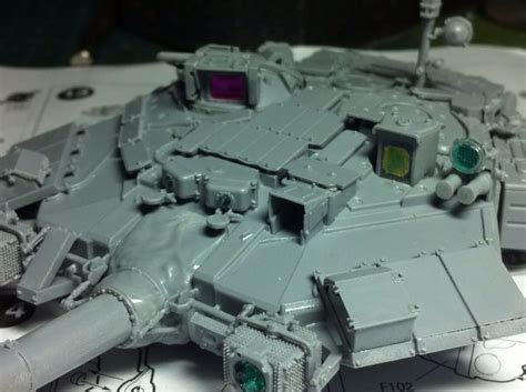 Zvezda T-90 WIP - Page 1 - International Scale Modeller