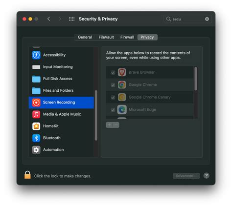 Enable Screen Record Permisions On MacOS DisplayNote Technologies Ltd