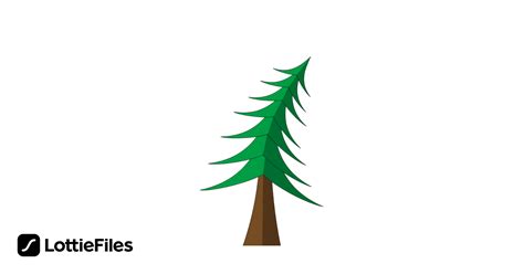 Free Tree Bending In The Wind Animation By Levan Baidoshvili LottieFiles