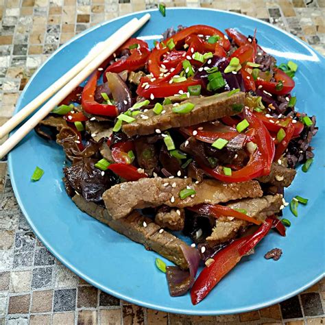 Chinese Beef Stir Fry Cook4yourself Tested Recipes