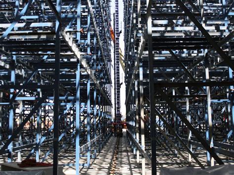 Automated Storage And Retrieval System AS RS Barron Equipment