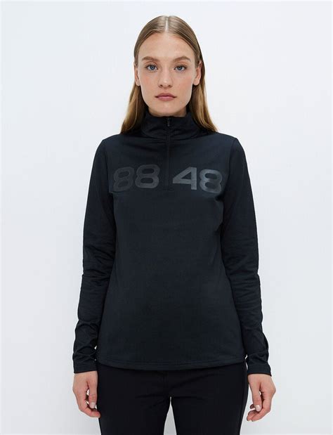 Fairlee W Sweat Black 8848 Altitude