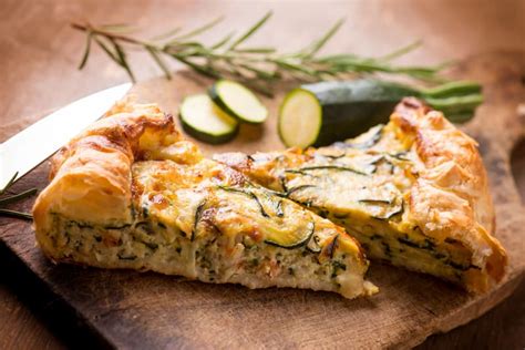 Quiche De Abobrinha Deliciosa E Fácil Receitas De