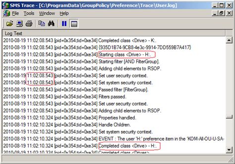 Долгая обработка gpp на этапе applying group policy drive maps policy