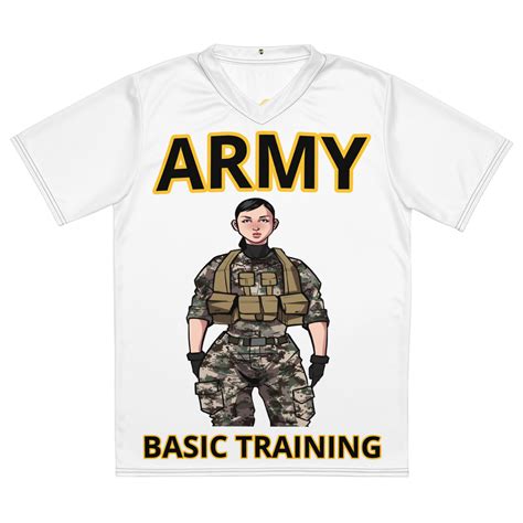 Army Basic Training Class Of Too Tree Recycled Unisex Sports Jersey