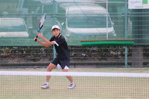 中学テニス部 新人戦｜大手前丸亀からのお知らせ｜大手前丸亀中学・高等学校