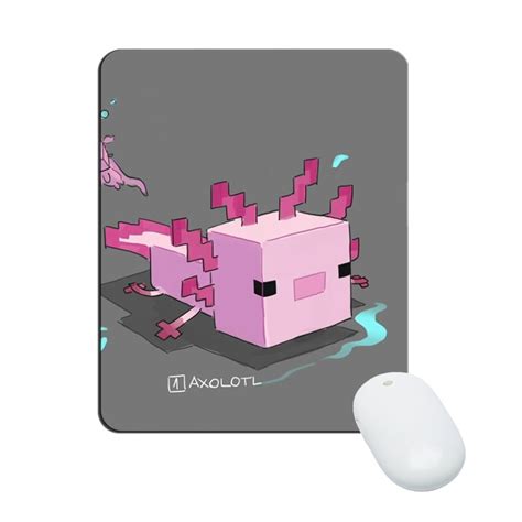 Minecraft Mouse Pad Natural Rubber Washable Baganime