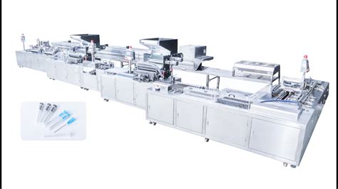 Needle Assembly Machine Youtube