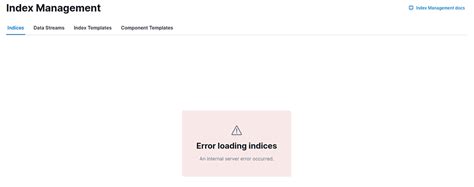 Kibana Internal Server Error Kibana Discuss The Elastic Stack