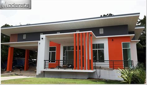 แบบบ้านโมเดิร์นชั้นเดียวครอบครัวหลายวัย Md18 แบบบ้านโมเดิร์น แปลนบ้าน