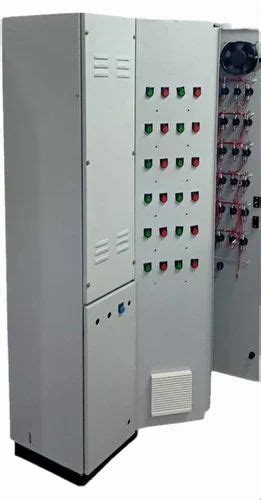220v Mild Steel Single Phase Electric Control Panel 240a At Rs 100000