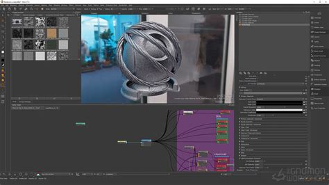 Material Texturing For Production In Mari And Maya The Gnomon Workshop