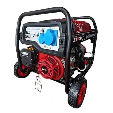 ⚡Генератор бензиновий Senci Sc 7000 R 3 8кВт купити за найкращою ціною в Україні відгуки