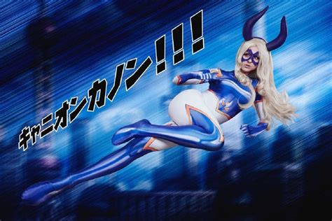 My Hero Academia Artista Española Le Da Vida A Mt Lady En Este
