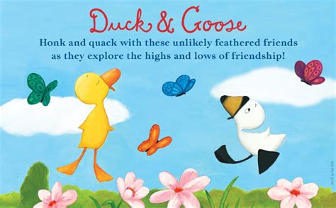 Duck And Goose Goose Needs A Hug Uk Hills Tad Hills Tad