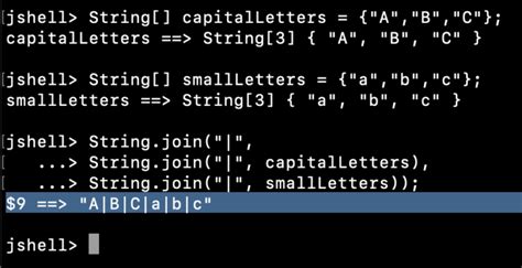 Java String Join Method Practical Examples