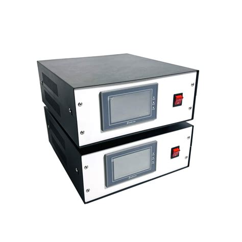 20khz Ultrasonic Welding Generator Variable Frequency Manual Ultrasonic