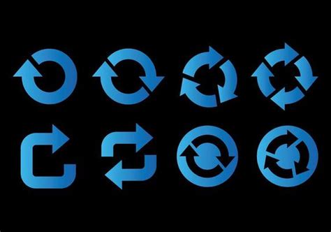 Flechas Circulo Vectores Iconos Gráficos y Fondos para Descargar Gratis