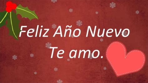 Las mejores y más románticas frases para desear feliz año nuevo a tu