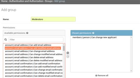 Python Django Admin Giving Staff Members Access To Certain Areas By Default Stack Overflow