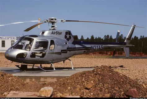 N31as Air Star Helicopters Eurocopter As 350b 2 Ecureuil Photo By