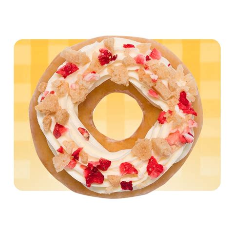 Cheesecake Doughnut 4 Pack Krispy Kreme