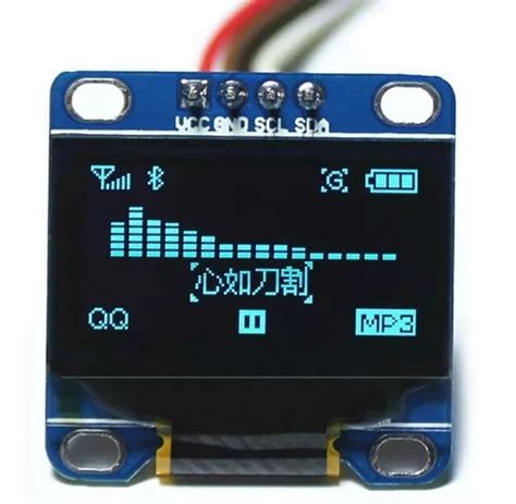 Modulo Tela Display Oled 0 96 I2c Ssd1306 Lcd Arduino Pic