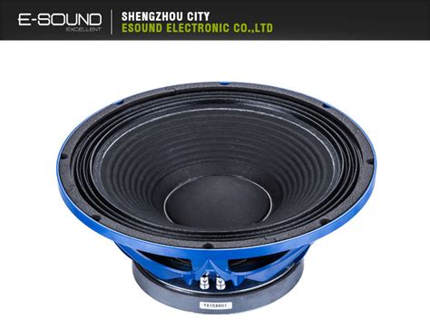 Exlusive Design Speaker Unit Tx15x600 China Passive Speaker And Sex